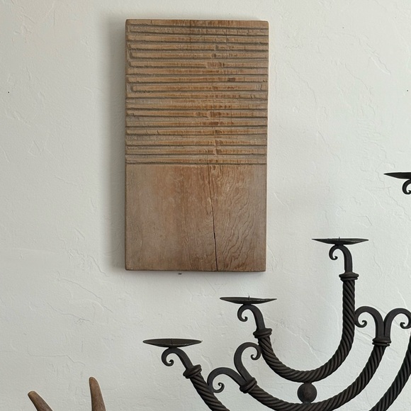 Wall Decor | Rustic Vintage Wood Wall Art Decor Wood Wash Board | Poshmark